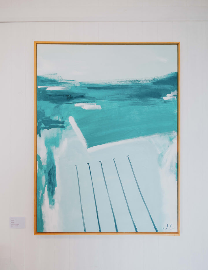 Originals - Vibrant, abstract original artwork by local Sydney artist ...